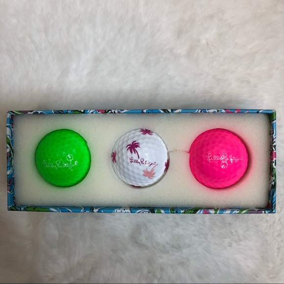 Lilly Pulitzer | Games | Lilly Pulitzer Golf Ball Set | Poshmark